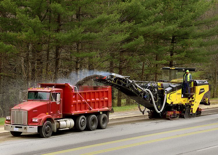 Asphalt | Komatsu Company-owned Dealer | Equipment, coverage and ...
