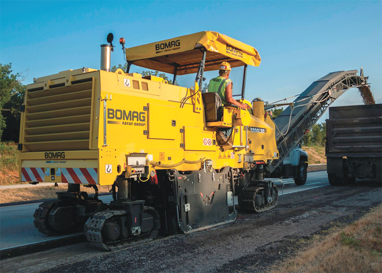 Asphalt | Komatsu Company Stores | Equipment, coverage and support you ...