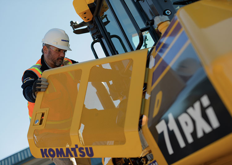 Our quality | Komatsu Company-owned Dealer | Equipment, coverage and ...