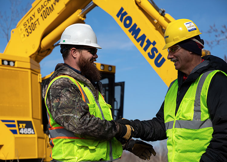 About us | Komatsu Company-owned Dealer | Equipment, coverage and ...