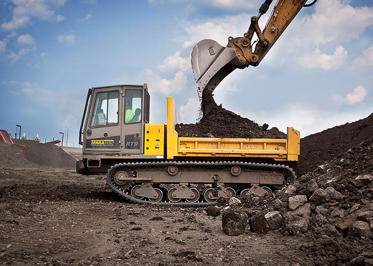 Material Handling | Komatsu Company-owned Dealer | Equipment, coverage ...